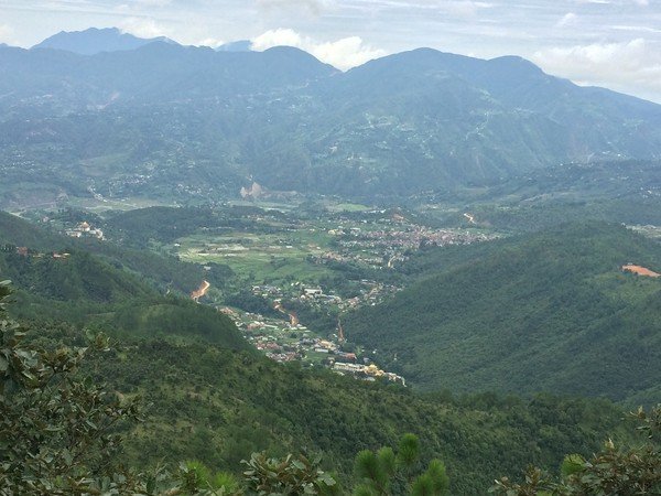A private day hiking trip to Champa Devi